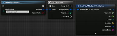 Unreal Marker Wave VR Documentation