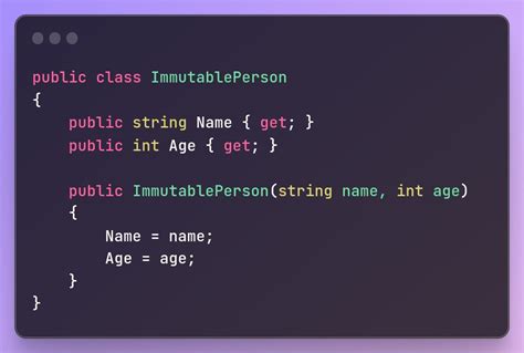 Csharp Dotnet Immutable Programming Hamid Molareza