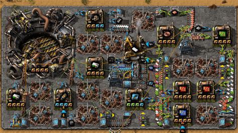 Compact Rocket Silo Factory End Game Materials 1 Rocket Per Hour