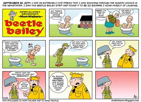 Interjection Comic Strip