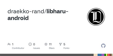 GitHub Draekko Rand Libharu Android