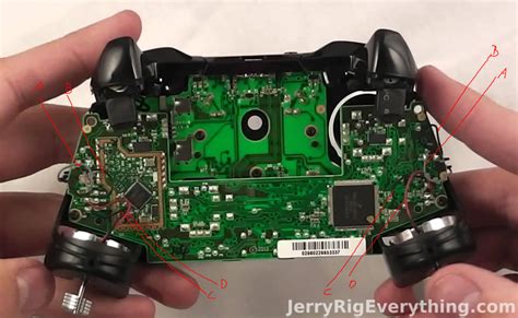Clark W Griswald — How To Cut Rumble Motor Wires On An Xbox One