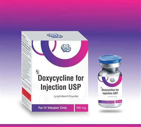 Doxycycline Injection Doxy Injection Latest Price Manufacturers And Suppliers