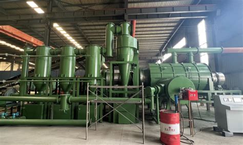 The Pyrolysis Innovation Lab In Sullana Peru Inspiratus Tech