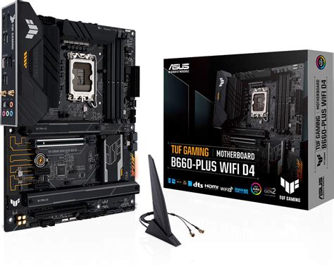 ASUS TUF Gaming B660-Plus WiFi D4 ab 206,91 € | Preisvergleich bei ...