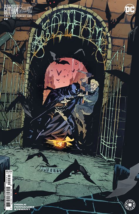 Batman Gotham By Gaslight The Kryptonian Age 2 4 Page Preview And
