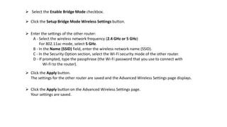 What Is Bridge Mode PPTX Computer Networking Computing