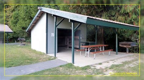 Howard Miller Steelhead County Park Campground Rockport Washington