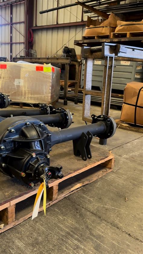 We Use Currieenterprises Center Sections And Axle Shafts All The Axle
