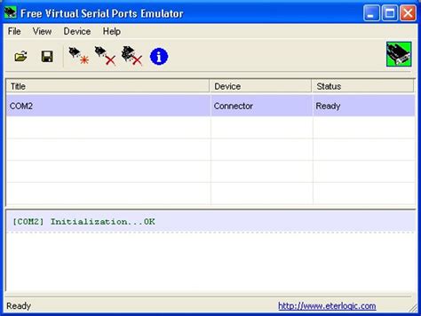 Serial Port Emulator Sharasmarts