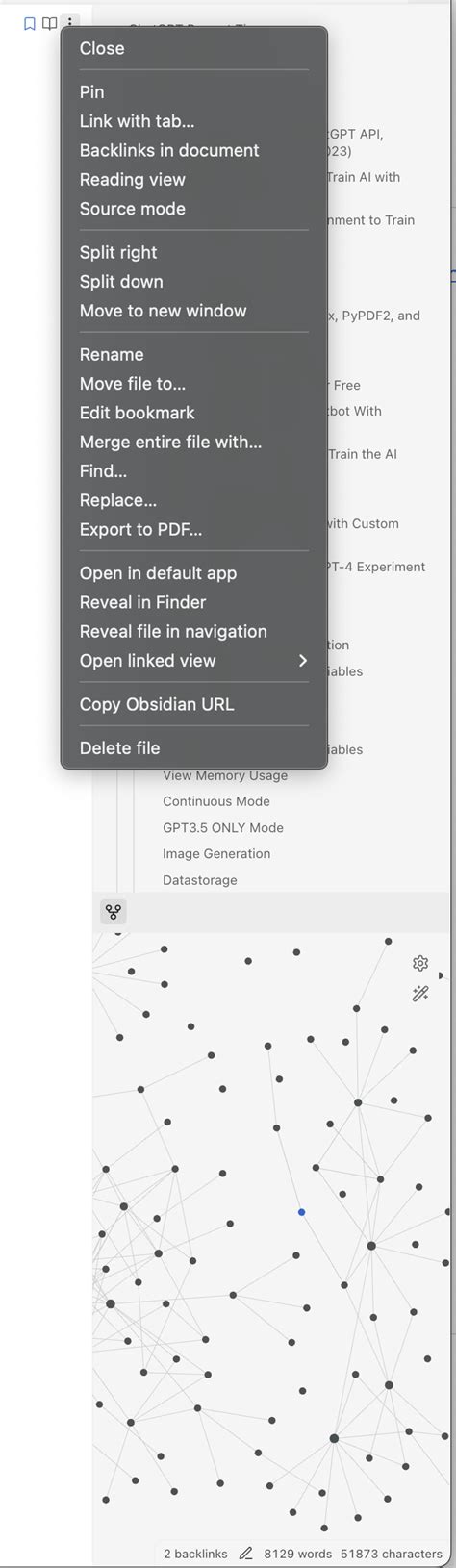 view local graph r obsidianmd