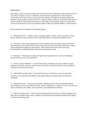 Understanding Networking In Computer Science Key Concepts And Course Hero