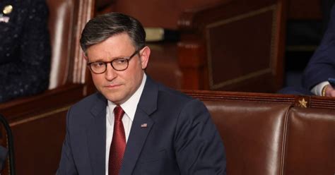 إعادة انتخاب مايك جونسون المدعوم من ترامب رئيسا لـالنواب الأميركي الراي