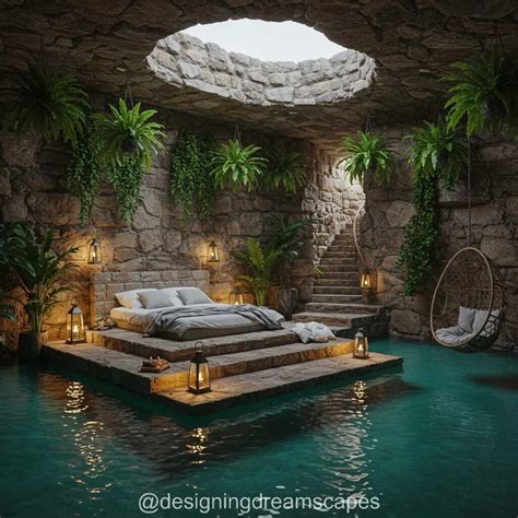 Stunning Cave Themed Bedroom Ideas Bring Natures Magic Indoors
