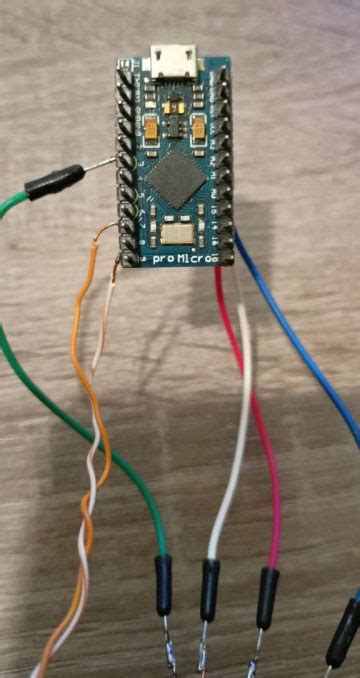 Hid Маніпулятор на базі Arduino Pro Micro