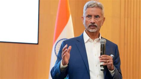 I Like It S Jaishankar On How He Feels When Surrounded By Gujaratis India News Times Now