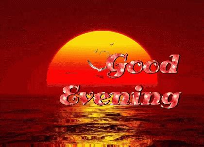 Good Evening  Animation