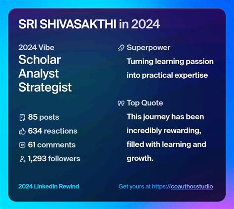 Sri Shivasakthi Ponsankar On Linkedin Dataanalytics Artificialintelligence Careergrowth