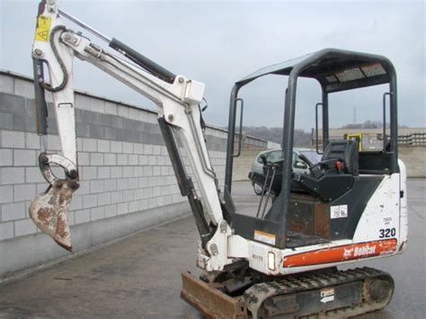 Hydraulic For Bobcat 320 Excavator Specs Bobcat 320 Excavators Auction