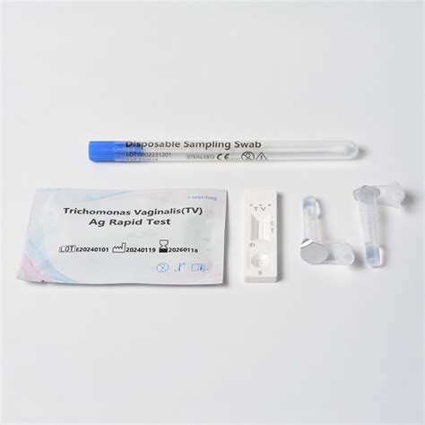 Trichomoniasis Diagnostic Test Instant Home Screening Kit