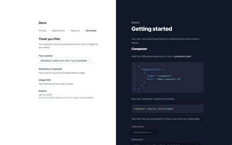 Sell License And Distribute Your Php Package