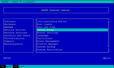 sap hana kernel core dump capture cisco community
