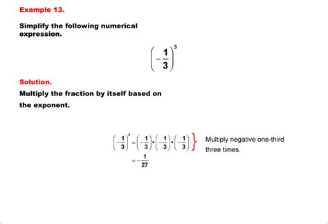 Math Example Exponential Concepts Integer And Rational Exponents