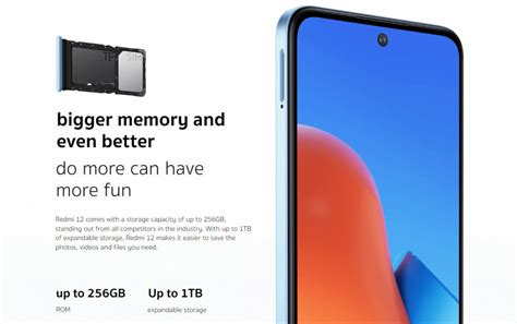 小米發表紅米12：一款功能豐富、超值入門級智慧型手機 小米