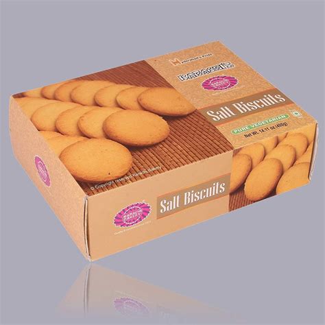 Karachi Vegan Salt Biscuit 400g Naxo Foods