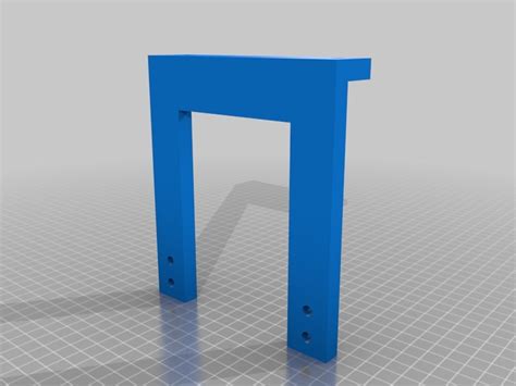 free stl file fan mount for ctc and makerbot replicator clones 🔧・3d