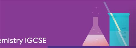 My Teaching And Learning Blog Course Of The Chemistry Igcse