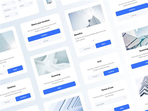 light theme ui elements design by valeriia serohina for gotoinc on dribbble