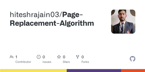 Github Hiteshrajain03page Replacement Algorithm