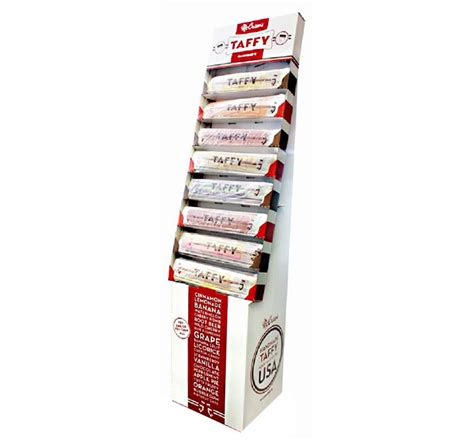 Mccraws Giant Taffy Shipper Assorted