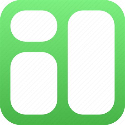 Layout Ui User Interface Round Grid Icon Download On Iconfinder
