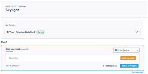 Procore Submittals In Part3 Part3 Help Center