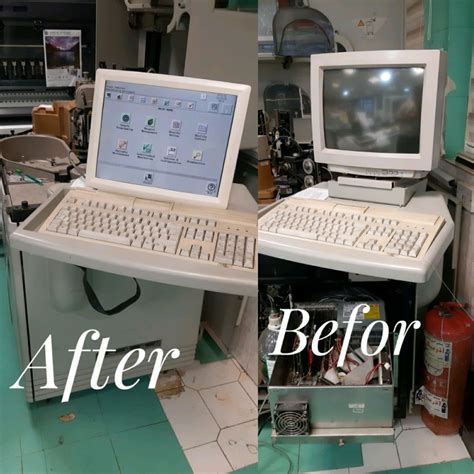 Upgrade Control Unit On Vitros Eciq And Monitor Ortho Clinical