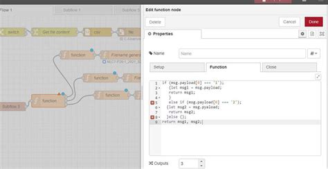 Function If And Set Msg General Node Red Forum