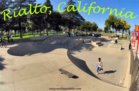 Rialto California Skatepark