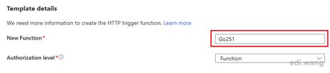 Rename Azure Function Developed In Portal Without Deleting And Recreating It Edi Wang