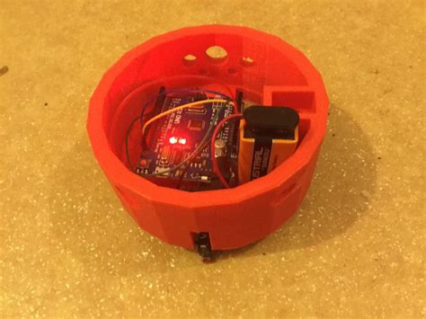 3d Printed Arduino Uno Robot