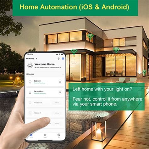 Zigbee Smart Switch No Neutral Required Pack Smart Light Switch Compatible With Alexa And