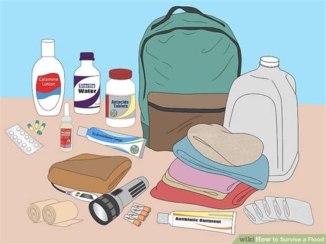 Ways To Survive A Flood WikiHow