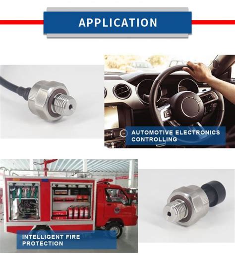 Sensor Tekanan IOT 10bar Sensor Tekanan Oli Otomotif Packard