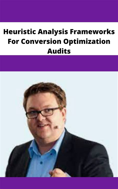 heuristic analysis frameworks for conversion optimization audits