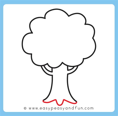 How To Draw A Tree Step By Step Drawing Tutorial Easy Peasy And Fun How To Draw A Tree Step By Step Drawing Tutorial Easy Peasy And Fun