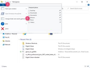 How To Open Folder Options In Windows And Windows
