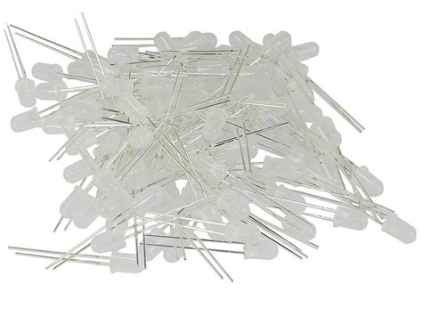 Wit Mm Diffuse Led Stuks Opencircuit