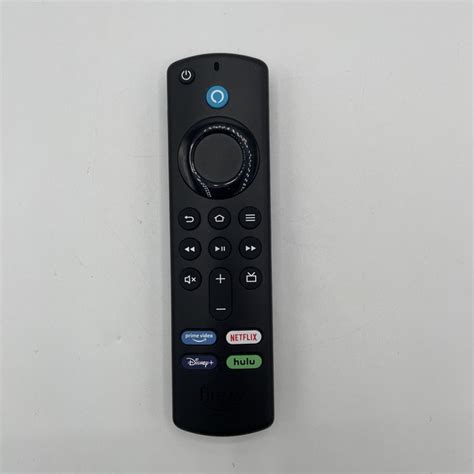 Amazon 4k Fire Tv Stick Replacement Voice Remote Control Black P4c6en