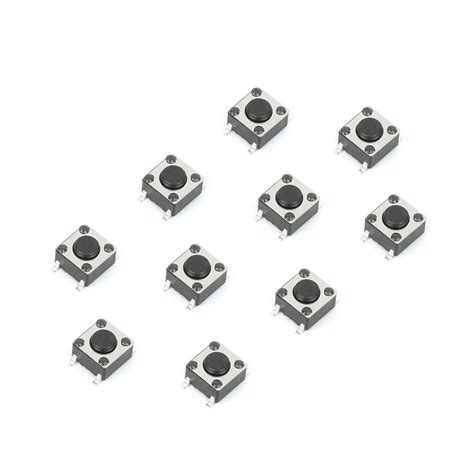 Tact Switch 6x6mm Smd 10pcs